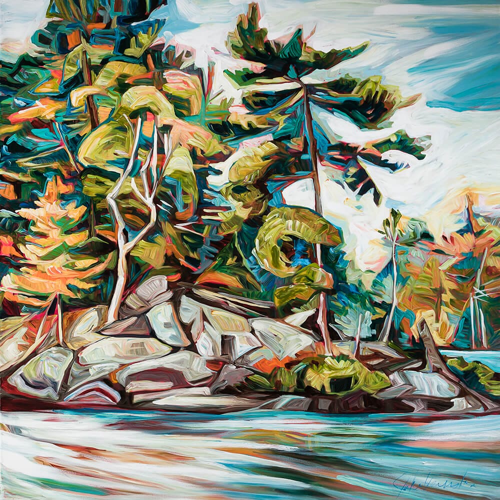 I'm Not Bashful - Julia Veenstra